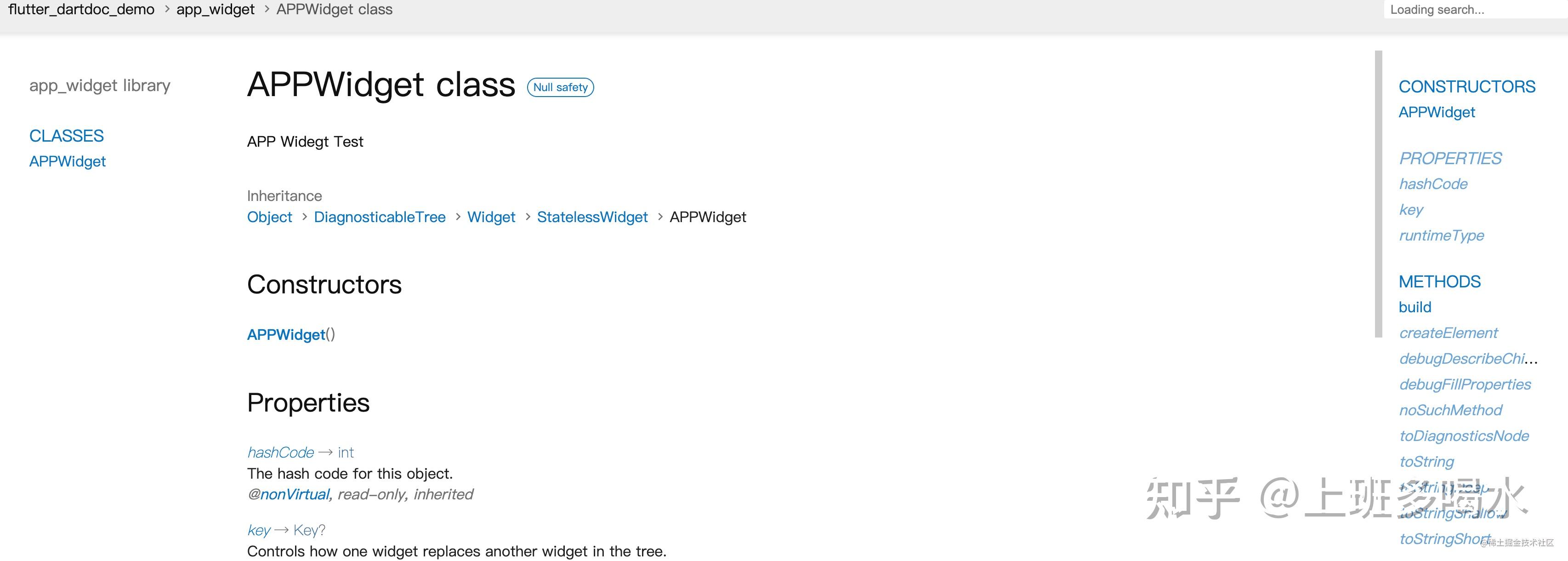 DartDoc提取代码注释生成文档 - 知乎