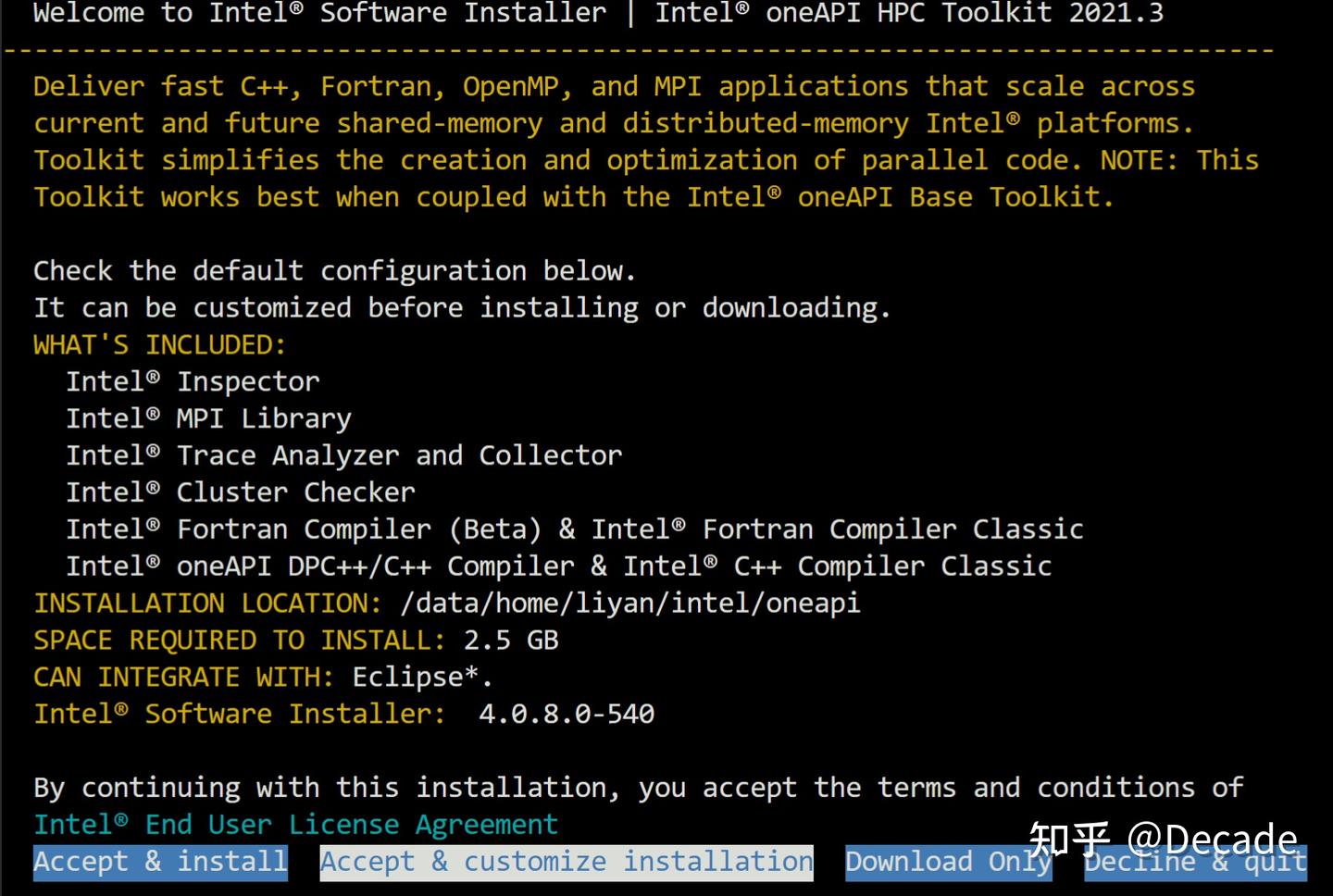 从零开始安装Intel Oneapi作业调度系统{超详细} - 知乎