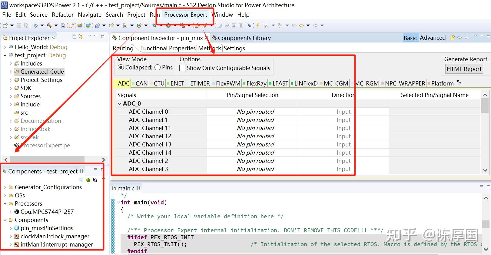 MPC5744P快速入门 - 知乎