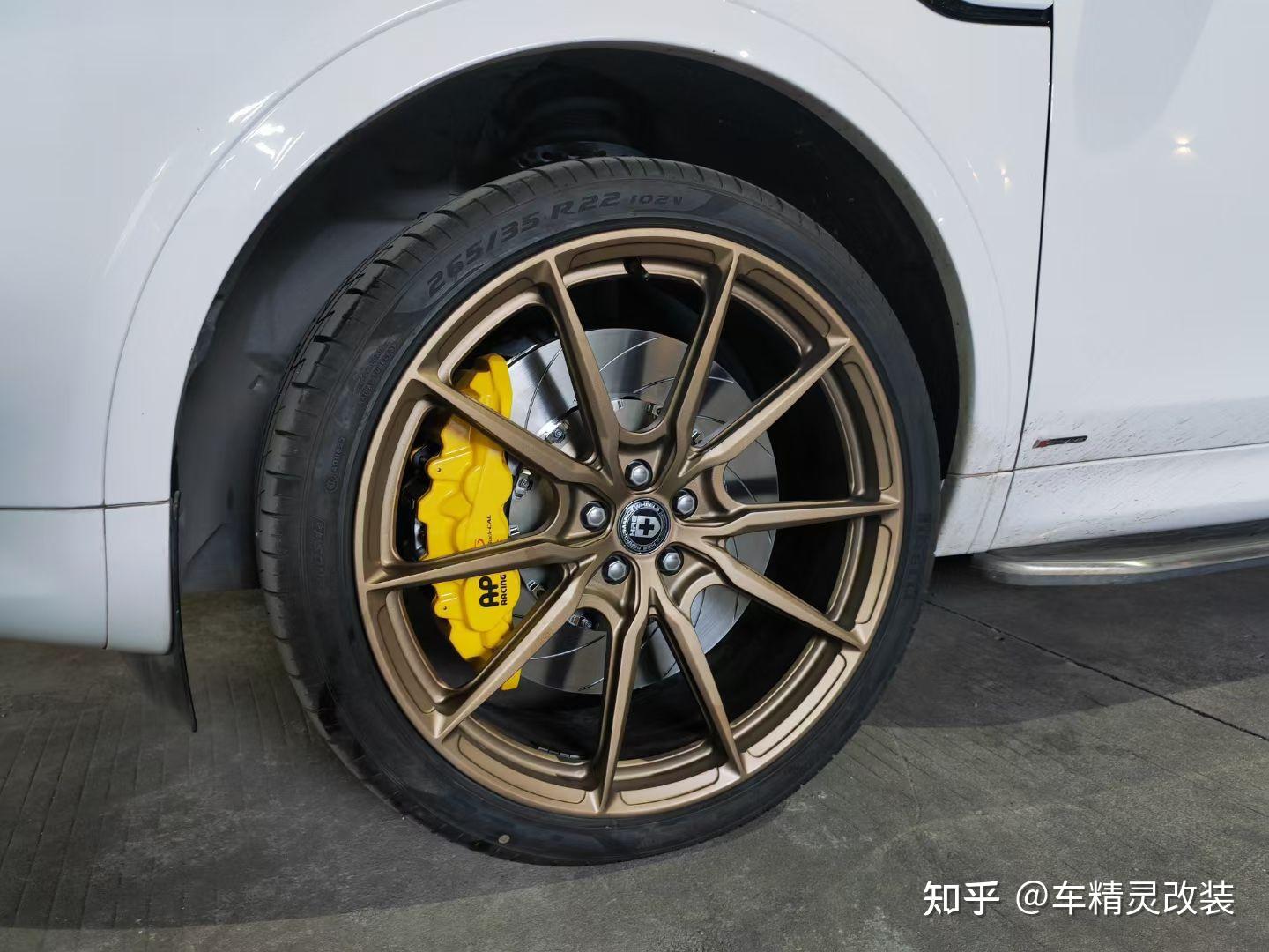 （路虎发现四刹车改装）AP8520大六活塞卡钳、搭配390划线盘 - 知乎