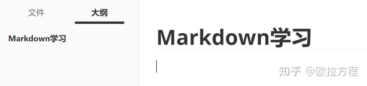 MarkDown基础语法 - 知乎