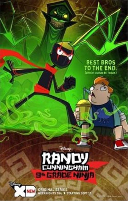 [美剧] 忍者好小子/Randy Cunningham: 9th Grade Ninja 全集第1季 - 知乎