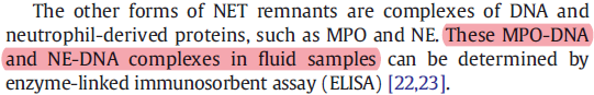 研究中性粒细胞胞外诱捕网（NETs）要检测哪些指标？一文带你快速了解 - 知乎
