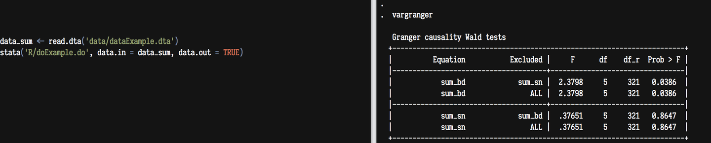 在R语言里调用Stata dofile - 知乎