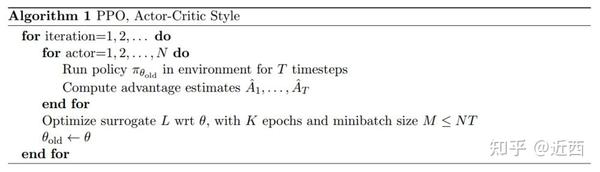 Proximal Policy Optimization Algorithms(PPO) - 知乎