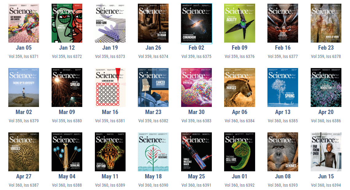 年终总结||2018年Science及子刊上发了哪些行星科学的文章？收藏这篇就够了~（持续更新中） - 知乎