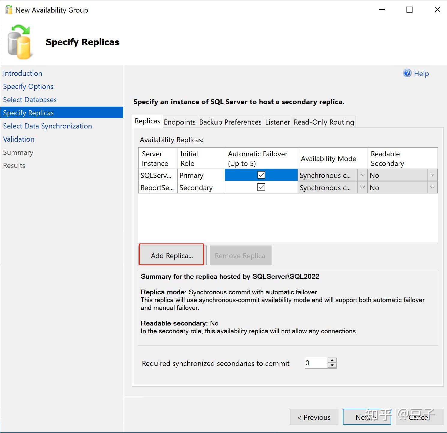 SQL Server 2022 AG Configuration Step by Step Guide - 知乎