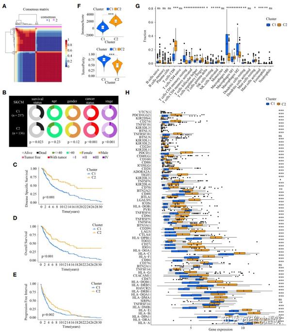 基于免疫原性细胞死亡基因进行肿瘤分型，发表8+纯生信。文章蹭上热点就可以事半功倍！ - 知乎