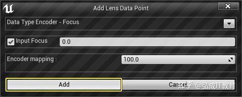 教程 | UE4摄像机镜头校准 - 知乎