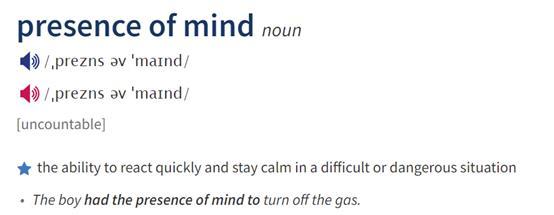 Presence of Mind 的理解 - 知乎