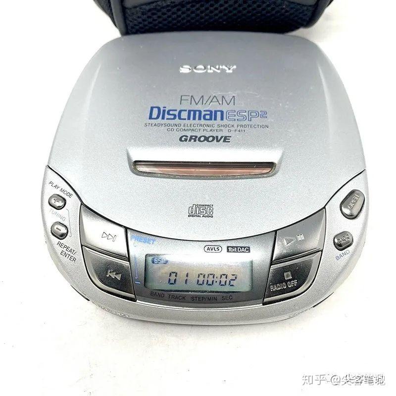 SONY DISCMAN 索尼CD随身听图鉴（三） - 知乎