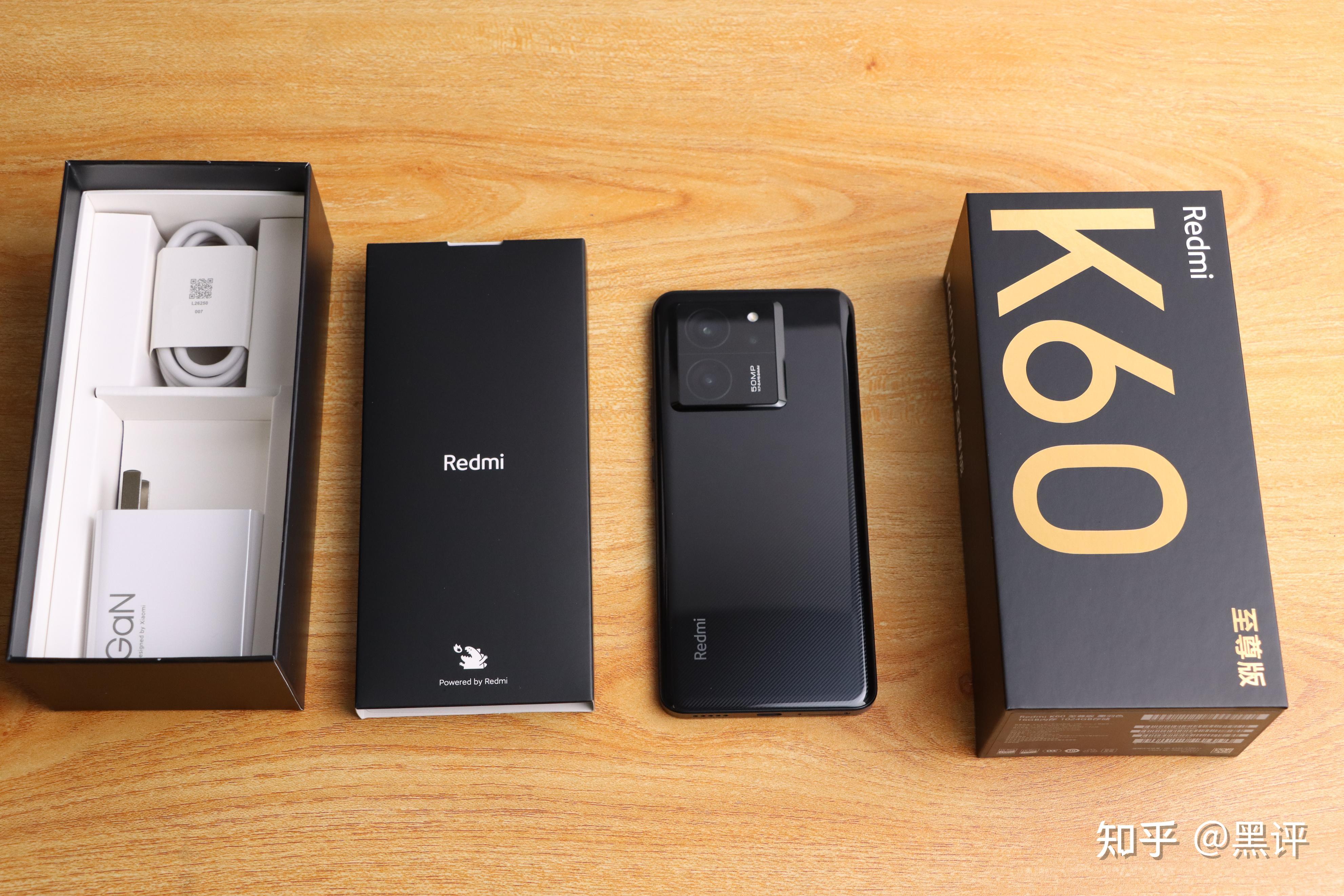 2599元起！Redmi K60 至尊版抢先上手：双芯旗舰，狂暴性能 - 知乎