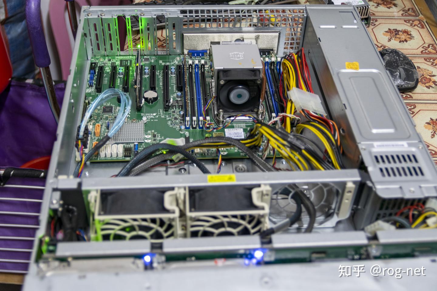 超微C612服务器测评 - 知乎