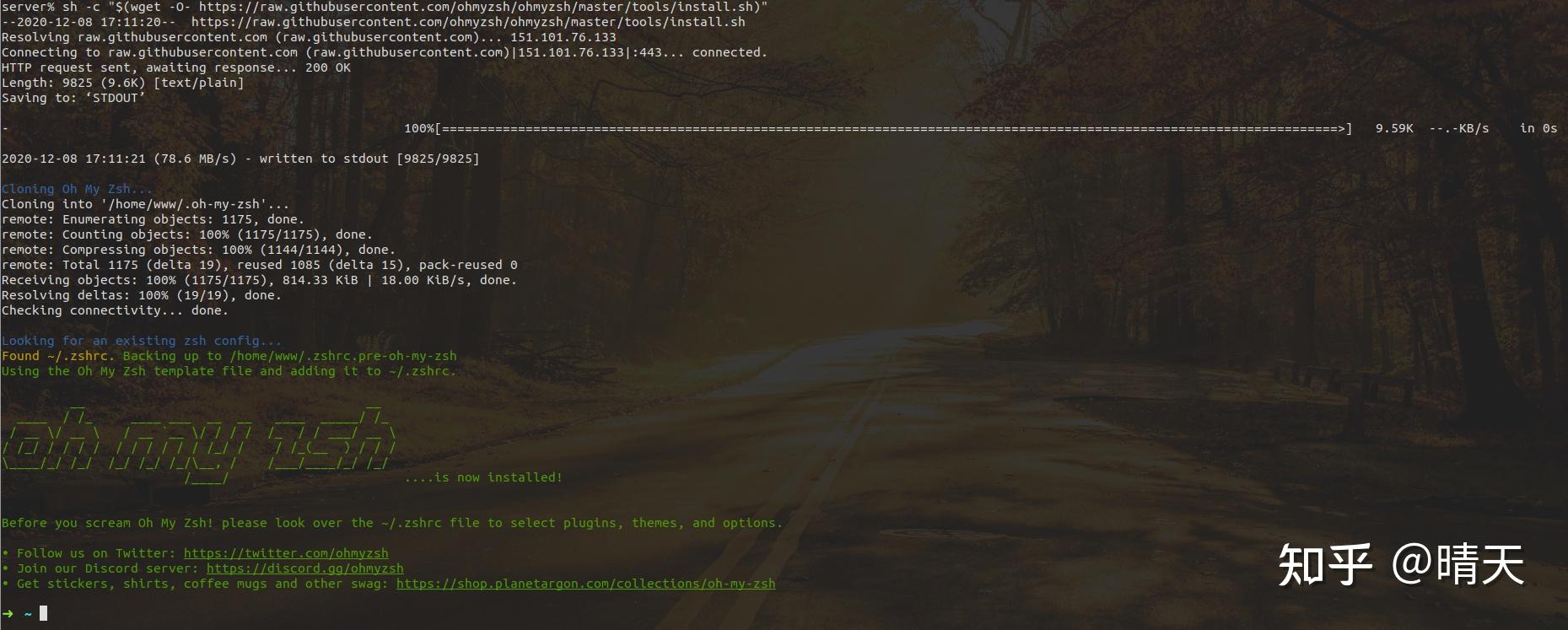 Oh My Zsh + Tmux + vim配置安装 - 知乎