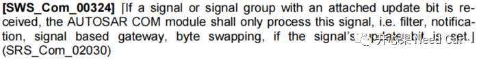 Autosar通信模块COM:Update-Bits详解 - 知乎