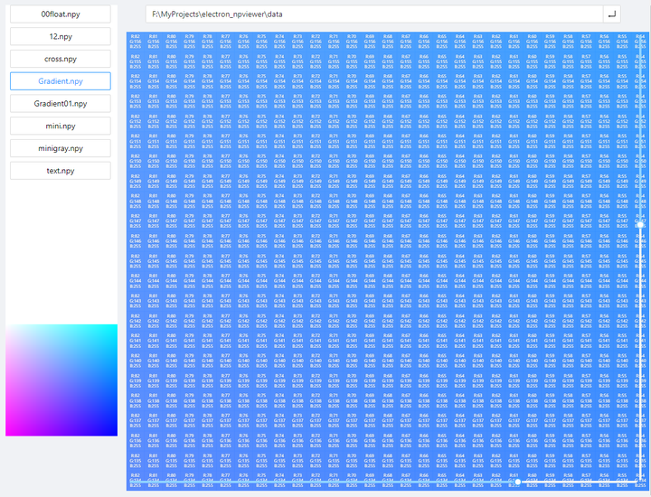 介绍一个Numpy数据查看神器，Image Watch的python版本。 - 知乎