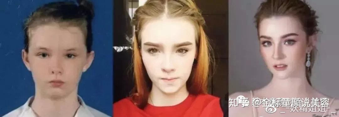 19岁混血美女火爆全网：丰胸+整全脸，一场华丽的蜕变！ - 知乎