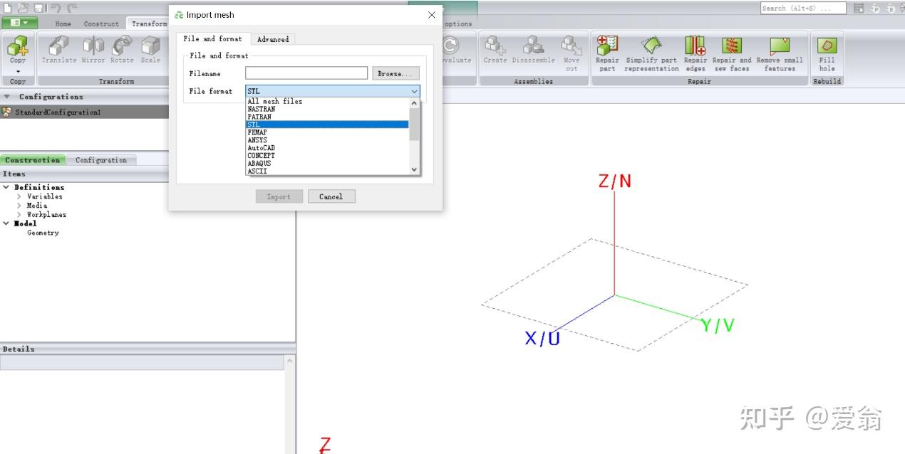 基于matlab建立海面模型导入Altair FEKO软件开展海面电磁仿真 - 知乎