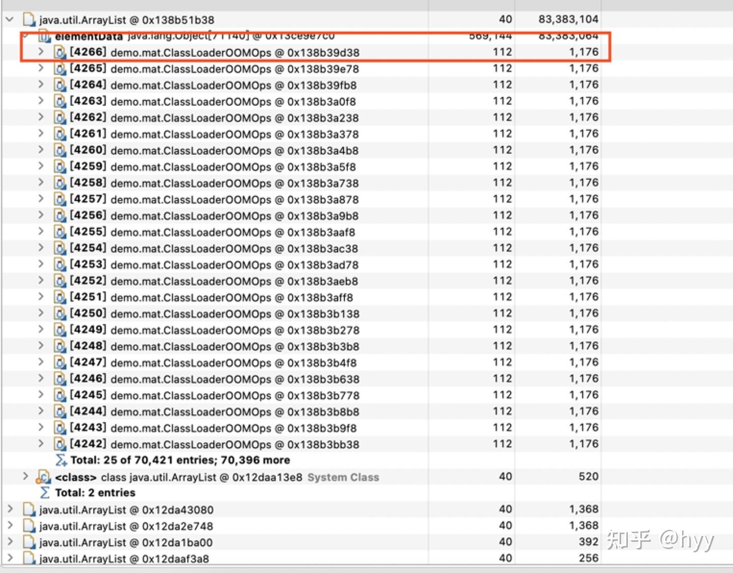 十二、JVM 内存分析工具 MAT-进阶篇 - 知乎