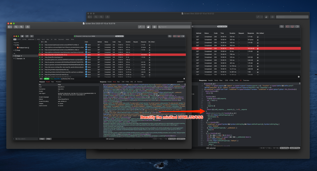 新款HTTP代理抓包工具Proxyman（界面美观、功能强大) - 知乎