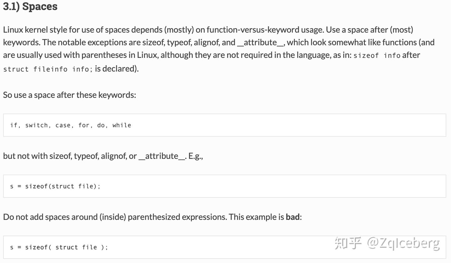 关于代码风格，个人推荐Google C++ Style Guide - 知乎