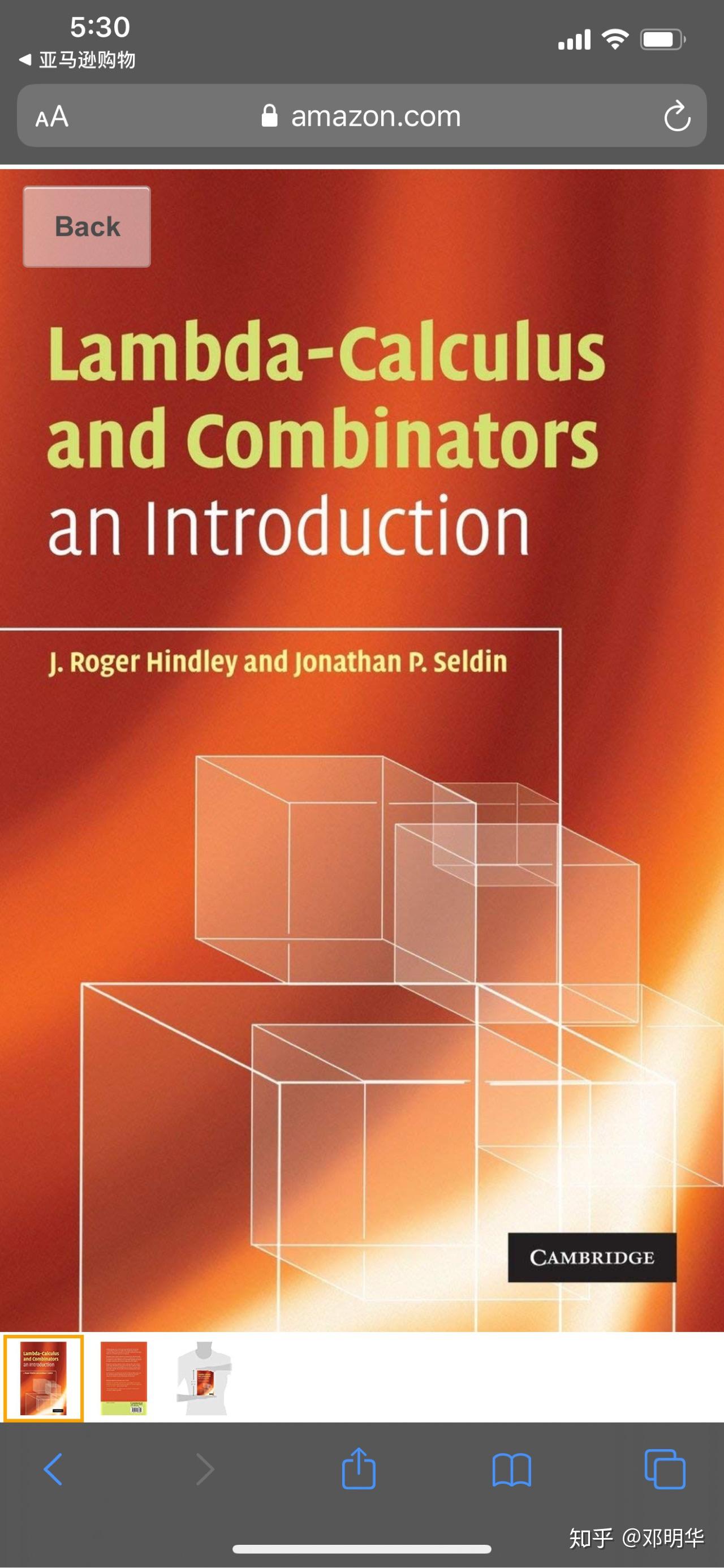关于 lambda calculus 有什么入门书可推荐，中英文皆可? - 知乎