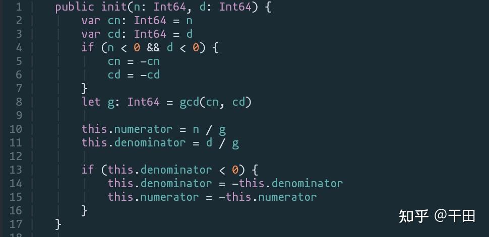[Cangjie, Java, Golang] Fraction 练练手 - 知乎