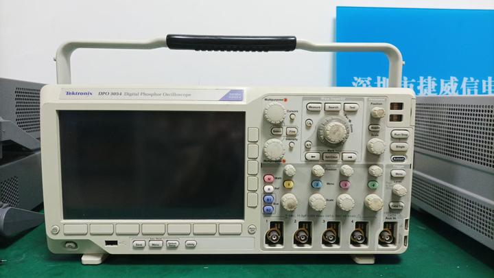 Tektronix泰克 DPO3054 数字示波器 - 知乎