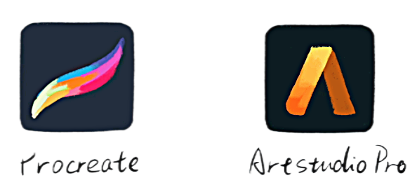 procreate与artstudio pro优缺点对比 - 知乎