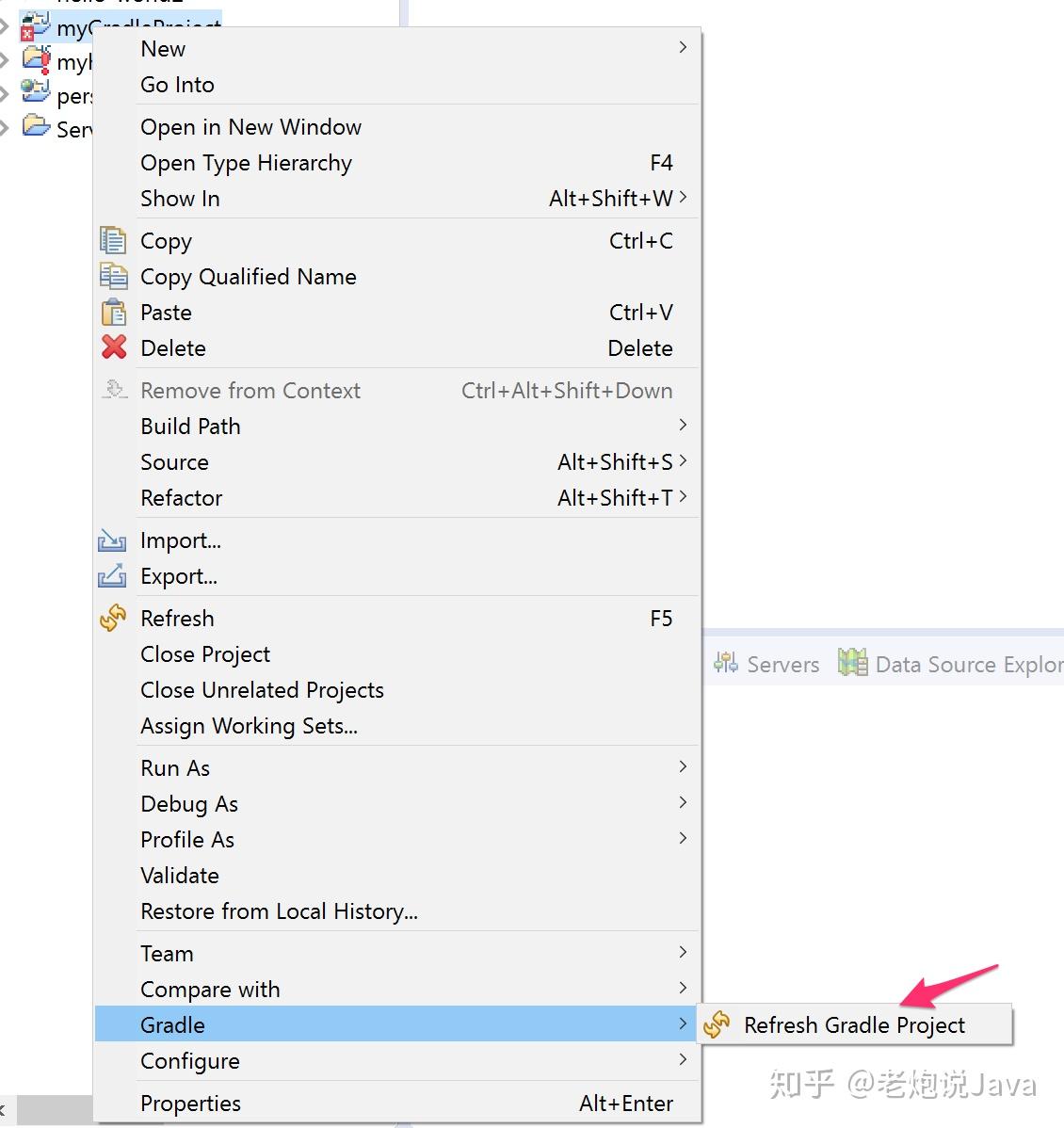在Eclipse IDE使用Gradle构建应用程序 - 知乎