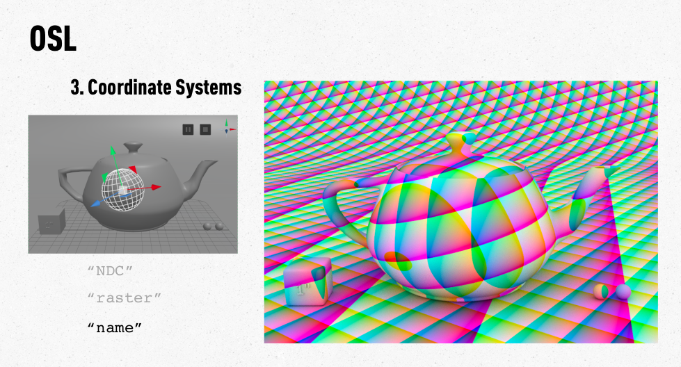 使用OSL编写离线渲染器的着色器 - 知乎