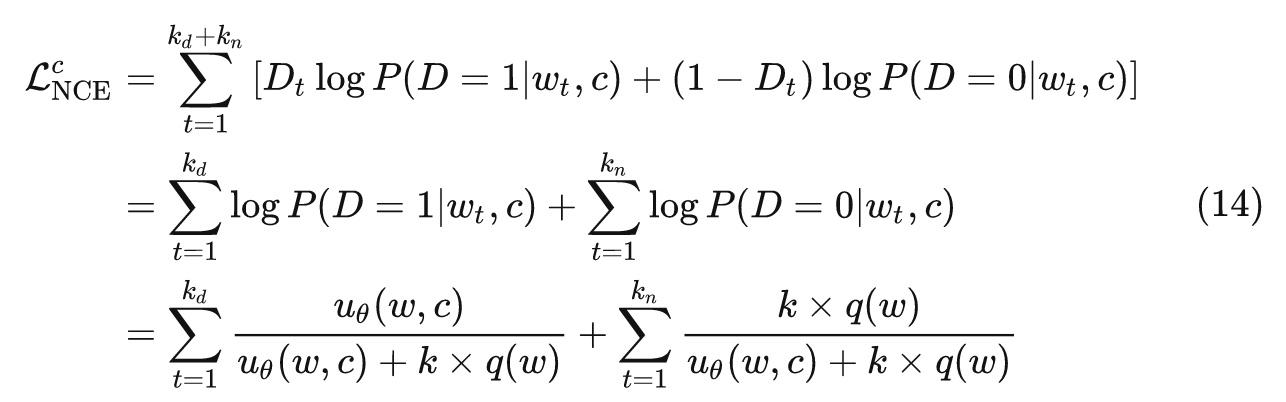 Noise Contrastive Estimation 前世今生——从 NCE 到 InfoNCE - 知乎