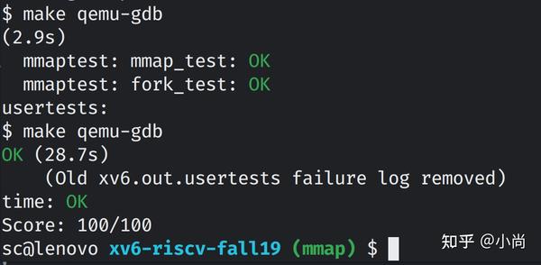 12、lab mmap - 知乎