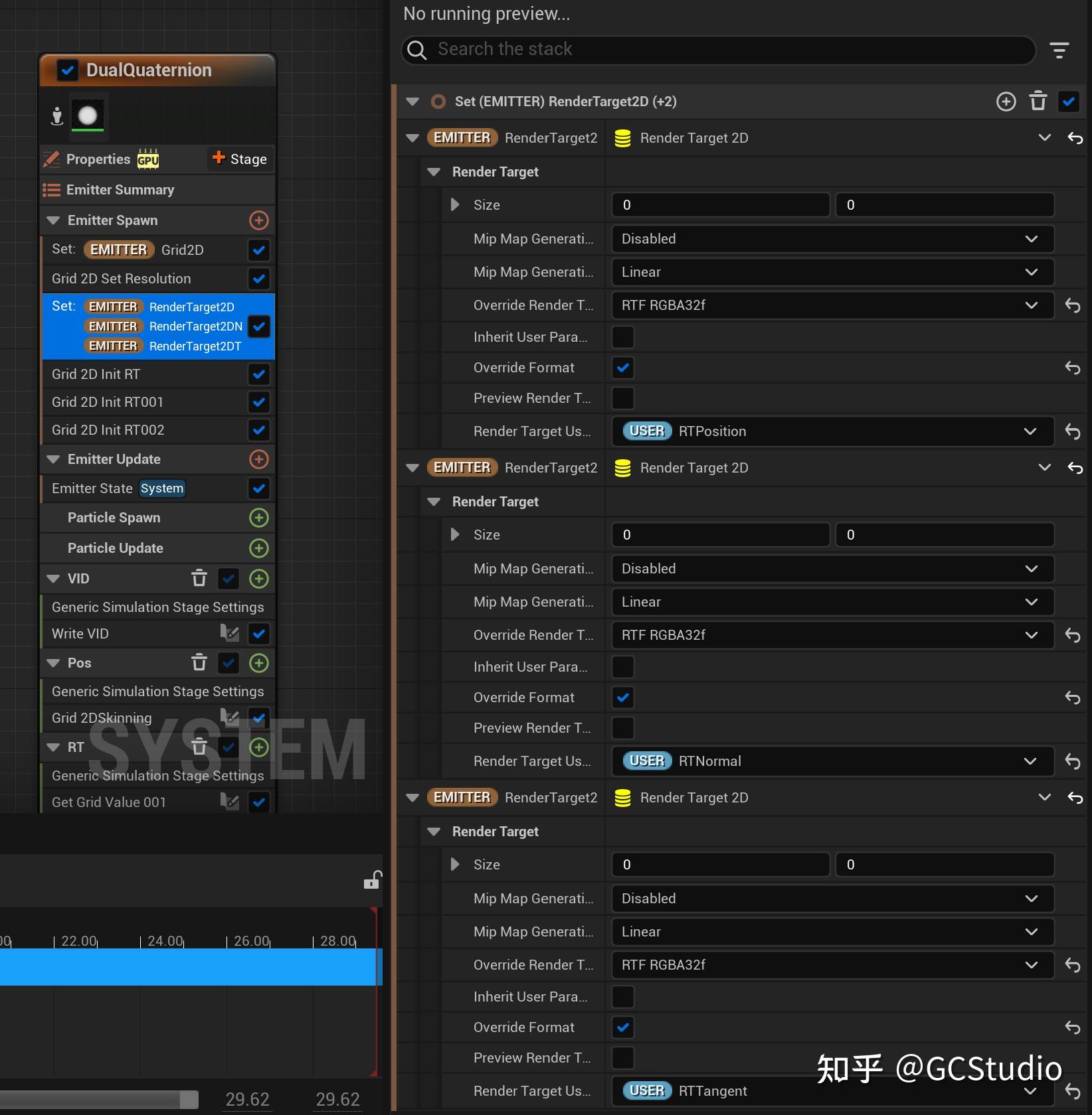 【UE5】【Niagara】对偶四元数蒙皮（Dual Quaternion Skinning） - 知乎