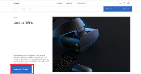 Rift/RiftS在切换至meta账户后无法登陆oculus pc端解决方法 - 知乎