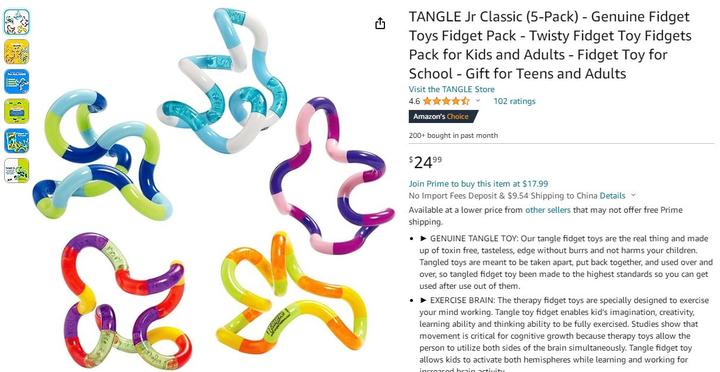 火爆40余年，大人小孩都爱的玩具Tangle再回归，商标版权双维权 - 知乎