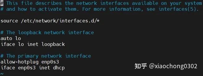 我不是网管 - Debian 11系统上设置静态IP地址 - 知乎