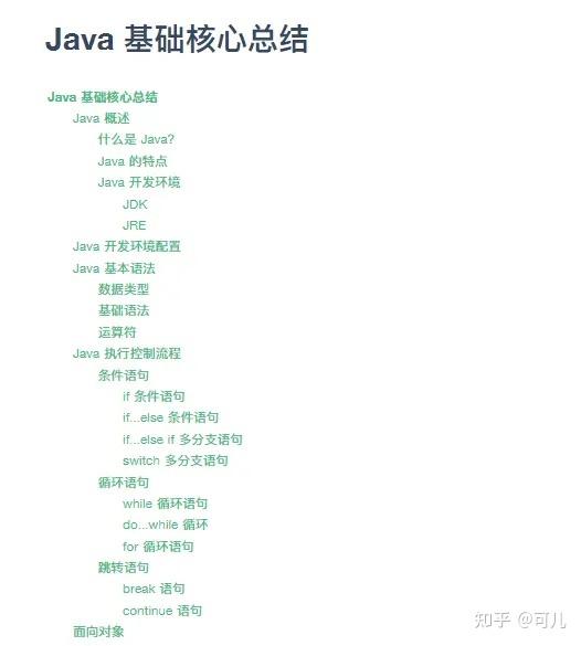 208道Java经典面试题总结上篇(附答案，建议收藏) - 知乎
