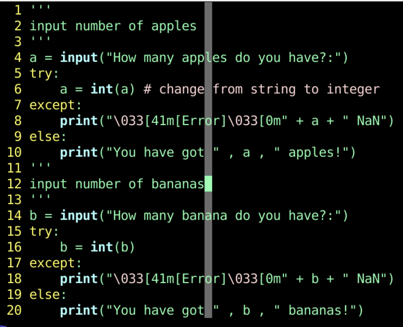 请问python的注释到底有几种？ - 知乎