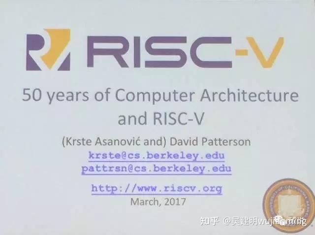 RISC-V与DSA计算机架构 - 知乎