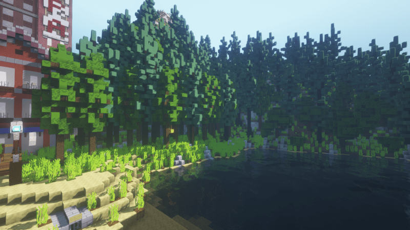 有什么mc（Minecraft）的光影推荐？ - 知乎