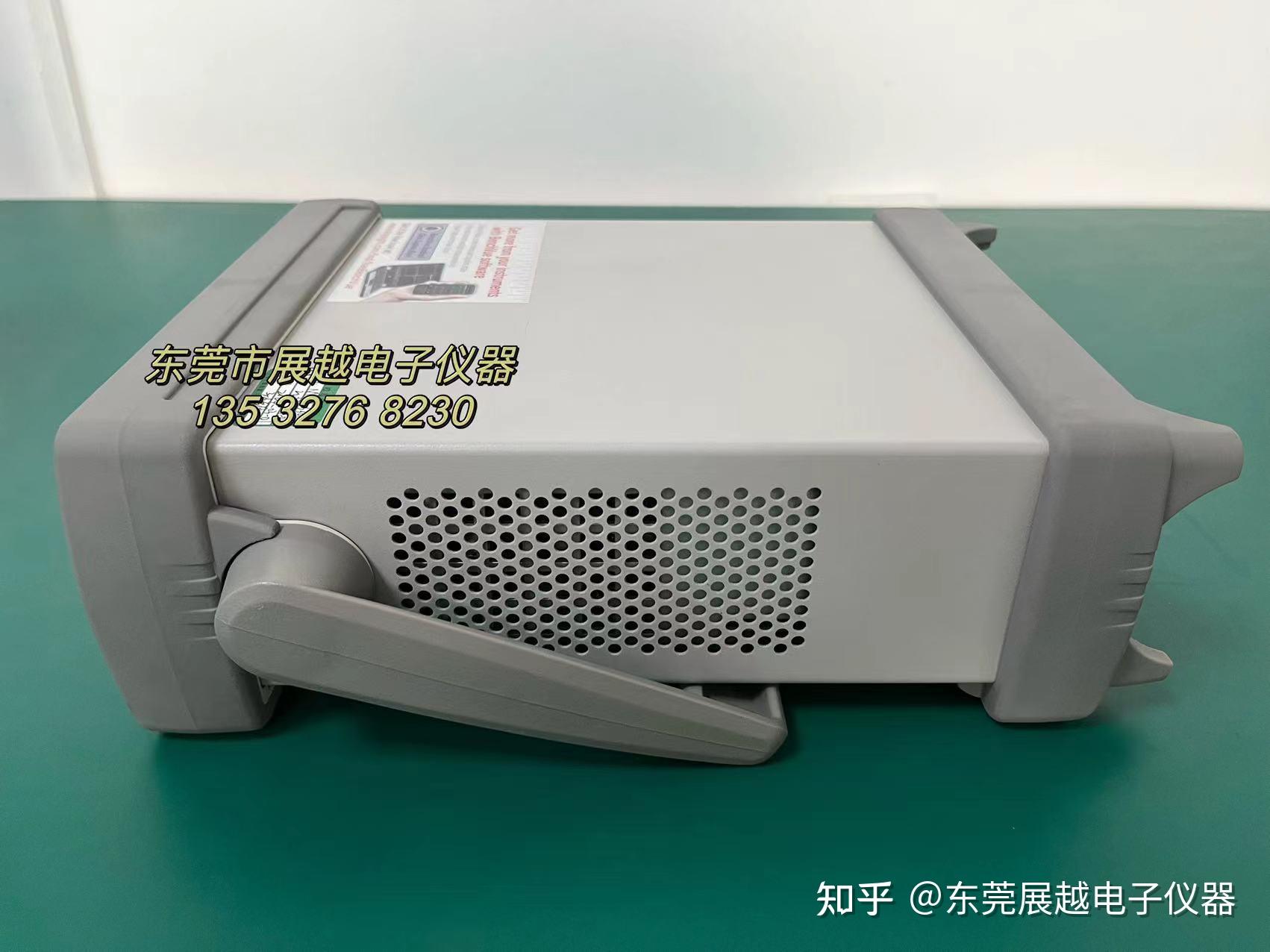 是德科技Keysight 33611A 波形发生器，80 MHz，1 通道，东莞市展越电子仪器 - 知乎