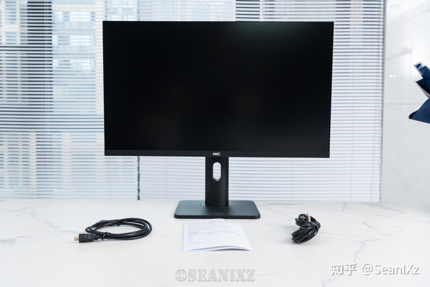 HKC P272U显示器评测：打工人的高性价比设计游戏屏