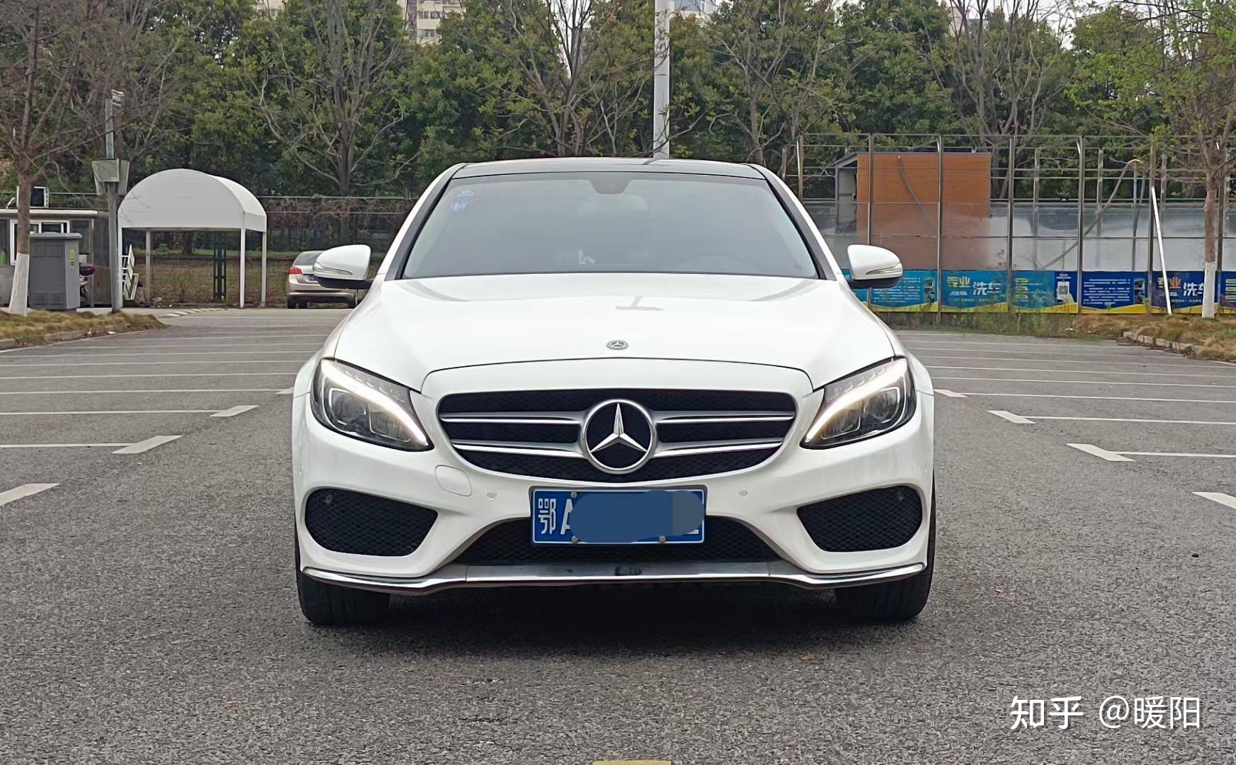 18年奔驰C200l 首付5w带走 - 知乎