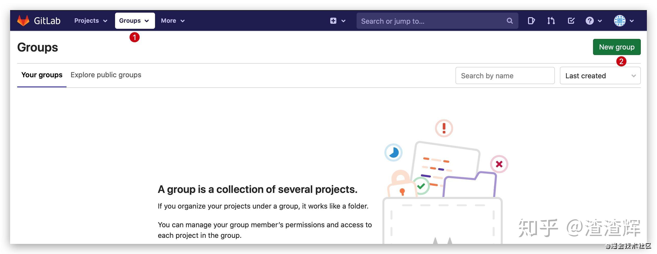 docker下gitlab安装配置与使用 - 知乎