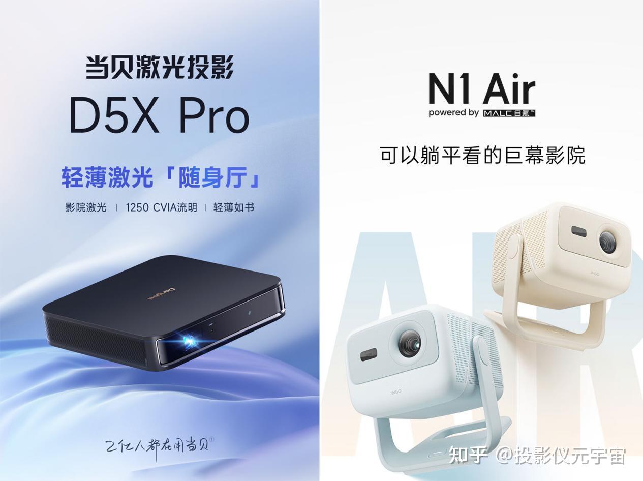 2023投影仪推荐：当贝D5X Pro 和坚果N1 Air哪个好？ - 知乎