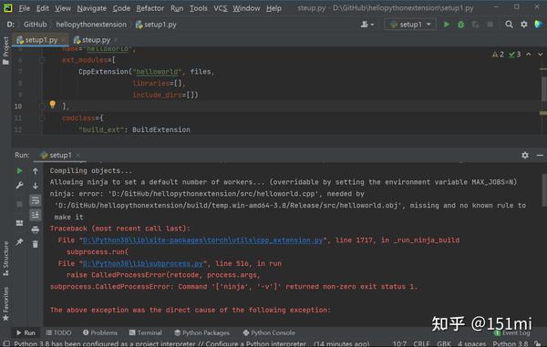Windows10 安装 Pytorch3d 知乎