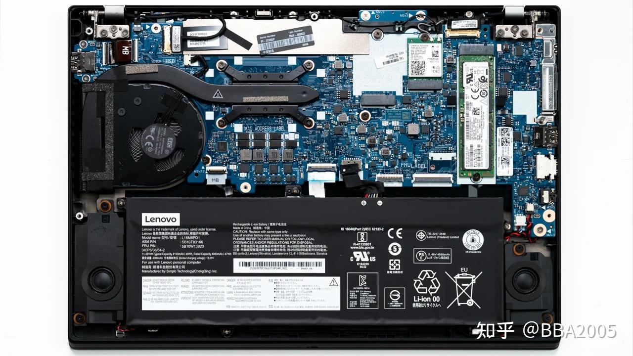 ThinkPad X13 Gen 1 这款笔记本可以加装硬盘吗？ - 知乎