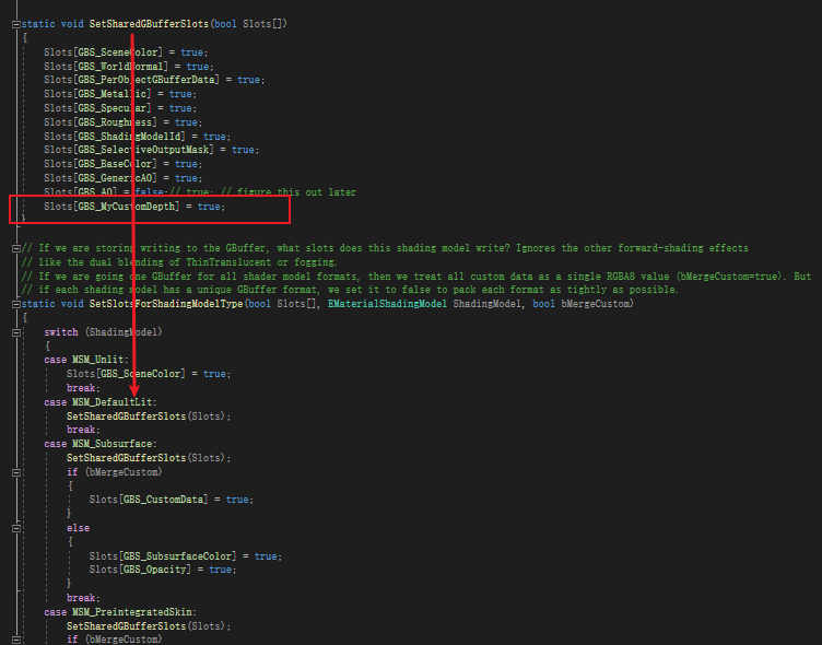 Customize GBuffer In UE5 - 知乎