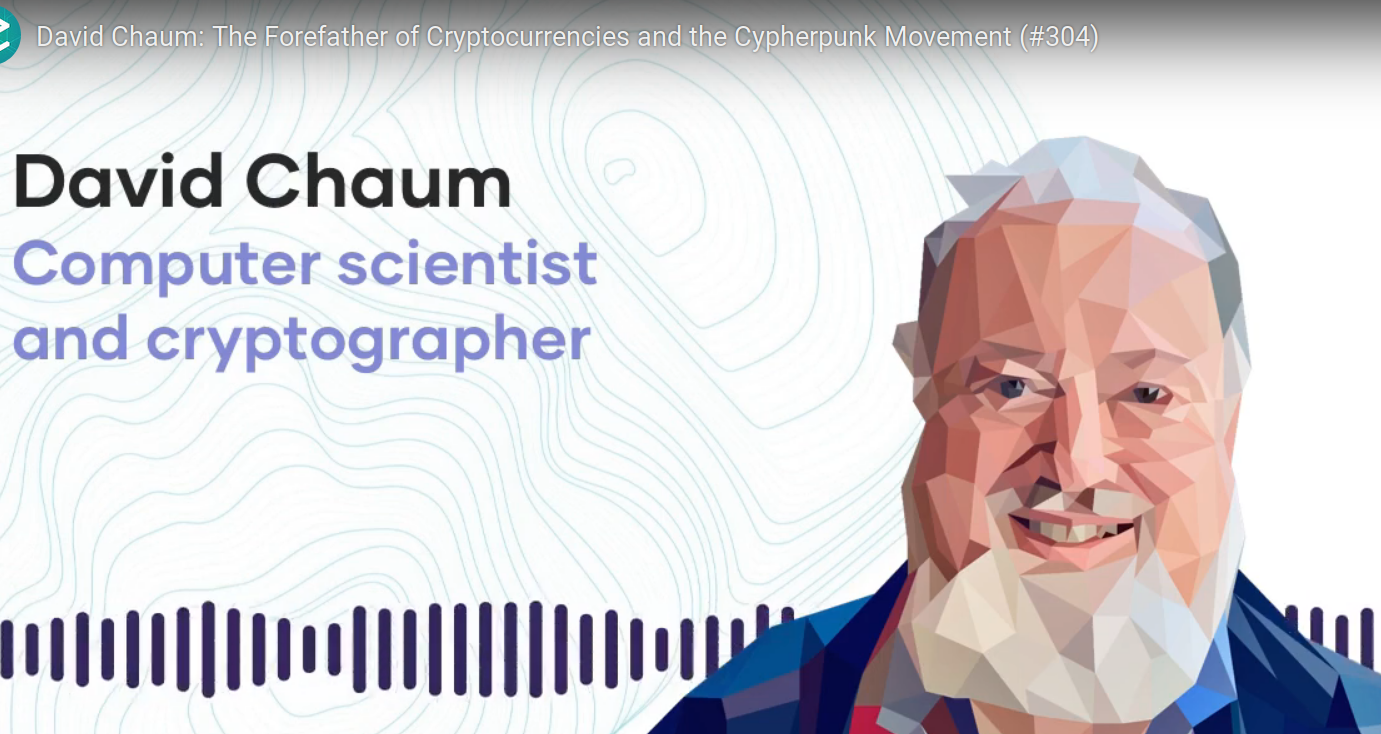 为什么说David Chaum是数字货币教父 - 知乎